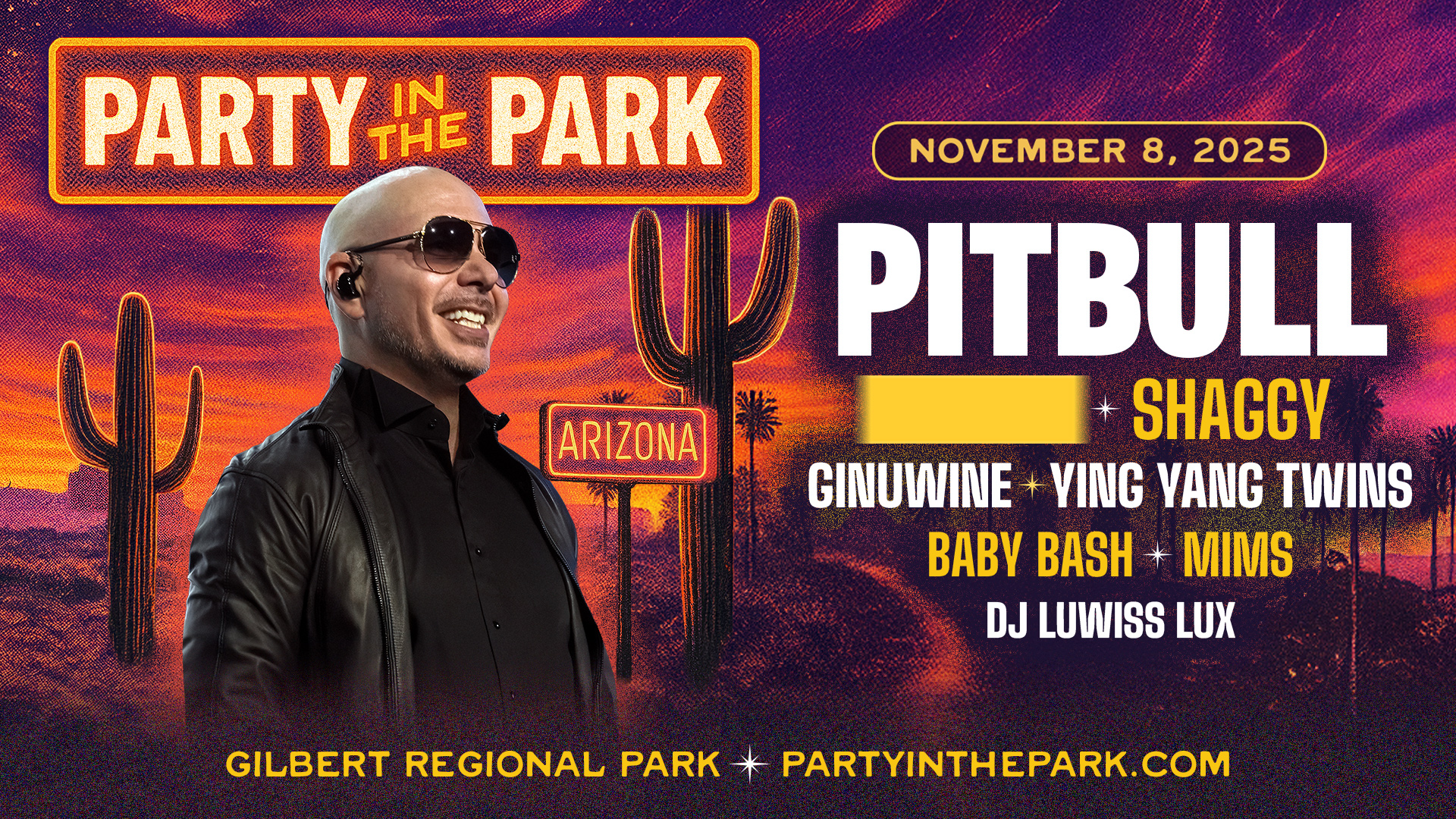Activated Events | Party In The Park, Gilbert